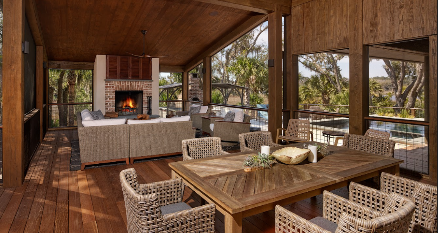 The Stunning Custom Luxury Home Along the Edisto River